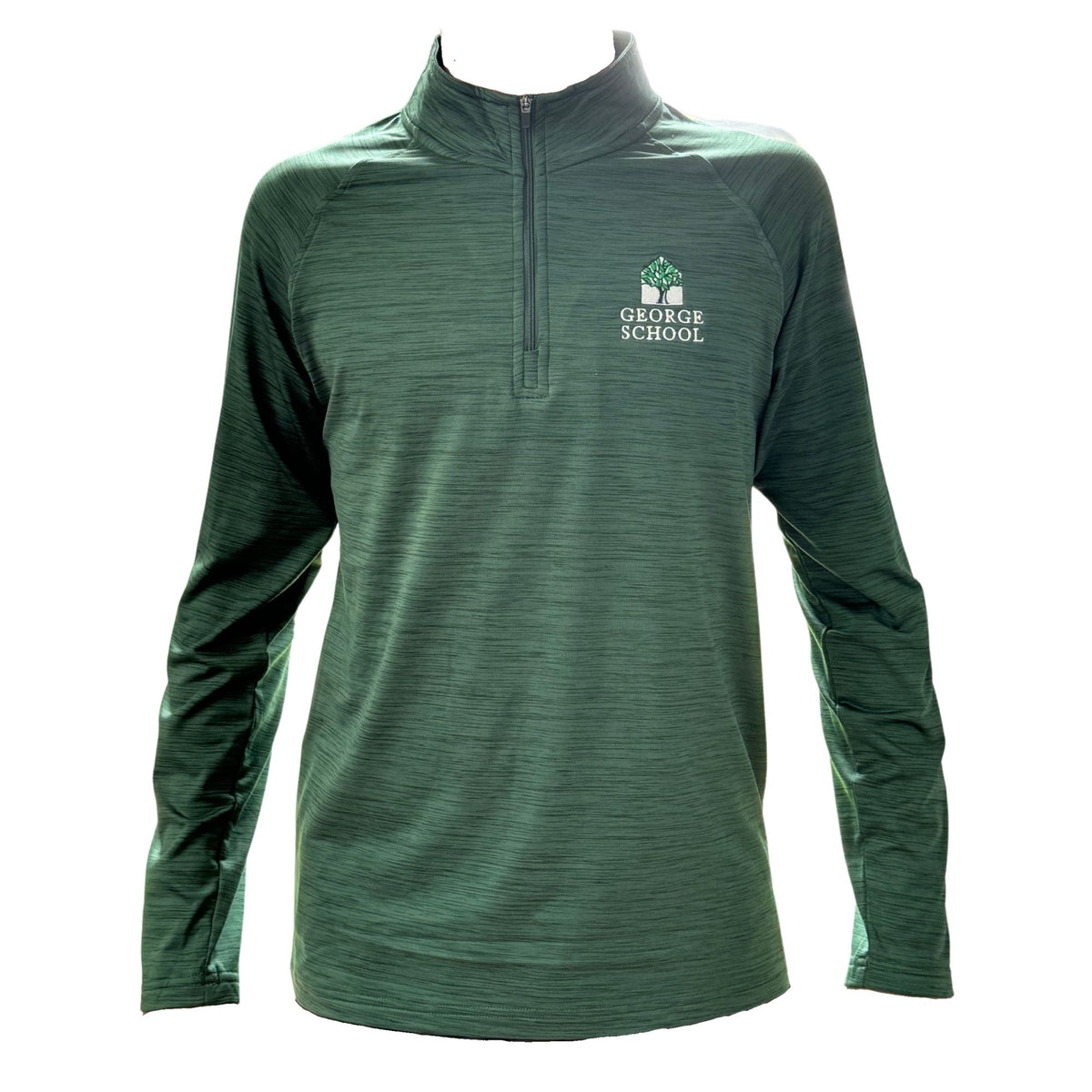ESS Space Dye PO 1/4 Zip – George School